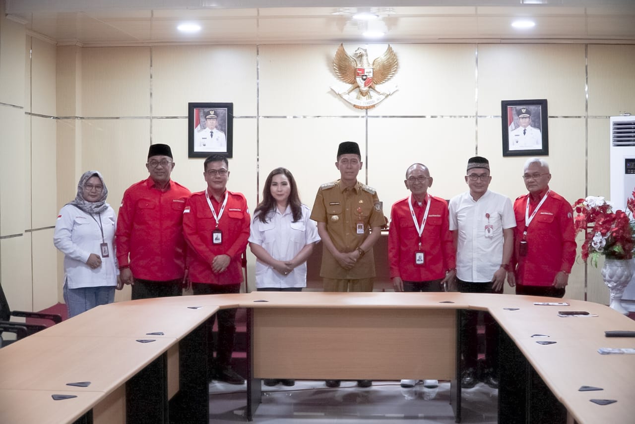 Bupati Iskandar Jalin Kerjasama Bersama PT Bank Prisma Dana | PilarBMR.com